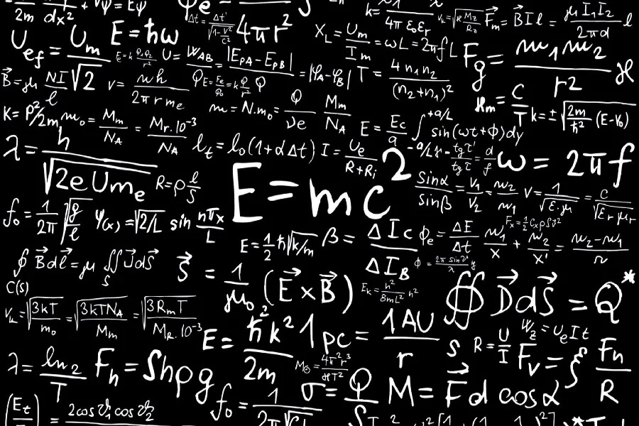 Aliexpress.com: Koop Wetenschap Albert Einstein Formule Wiskunde ...