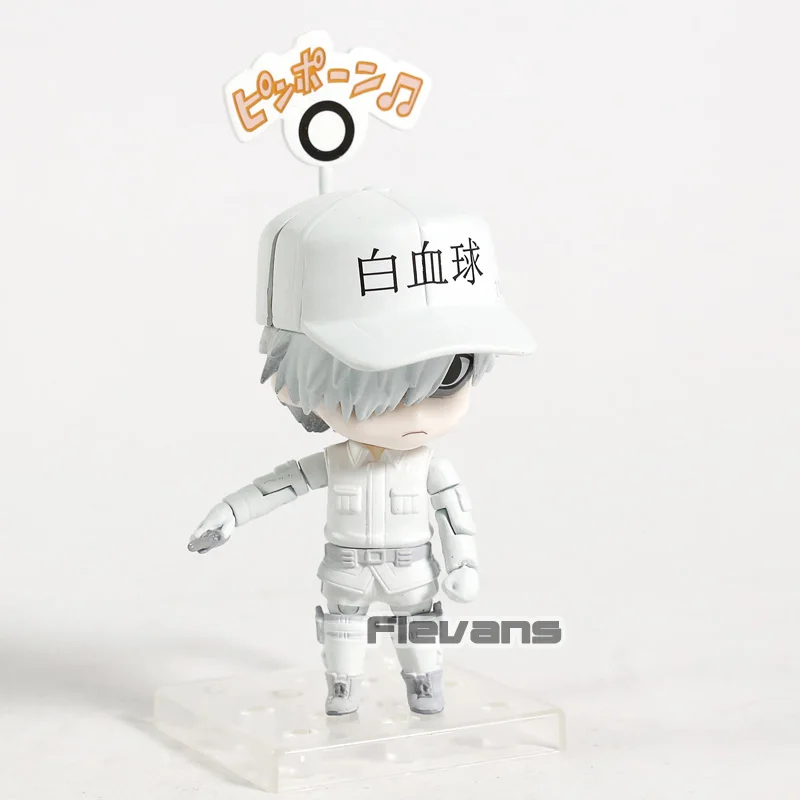 Nendoroid 979 Cells at Work White Blood Cell Neutrophil PVC Action ...