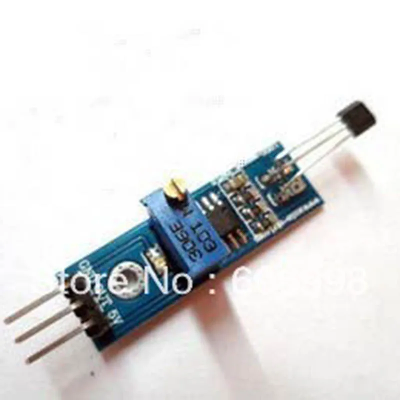 Hall Sensor Module Magnetic Swich Speed Counting Sensor Module speed ...