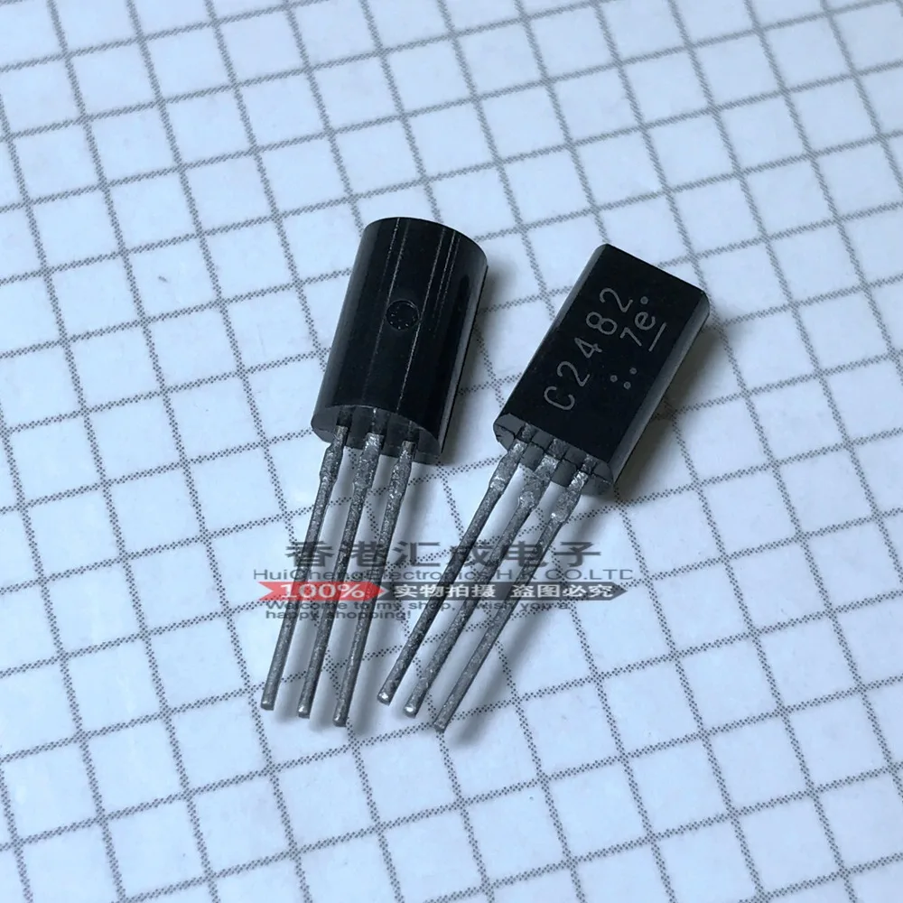 2SC2482 C2482 TO92 Originais|original| - AliExpress