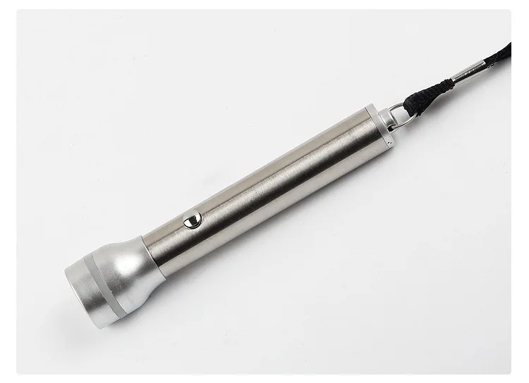 Stainless Steel Mini Tiny Portable Emergency Lighting Signal Small ...