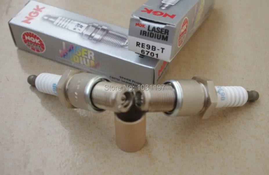 Купить подлинный ngk лазерные Иридиум свечи зажигания 6701 re9b-t, для ...