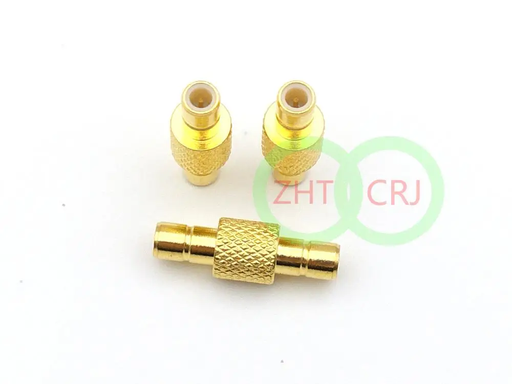 100pcs SMB male TO male plug straight RF connectors|smb male|smb male ...