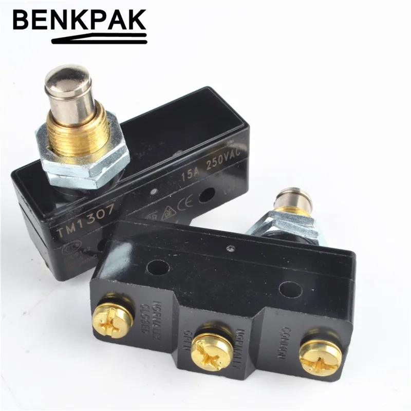 Tm-1307 Parallel Roller Plunger Actuator Momentary Micro Limit Switch - Switches - AliExpress