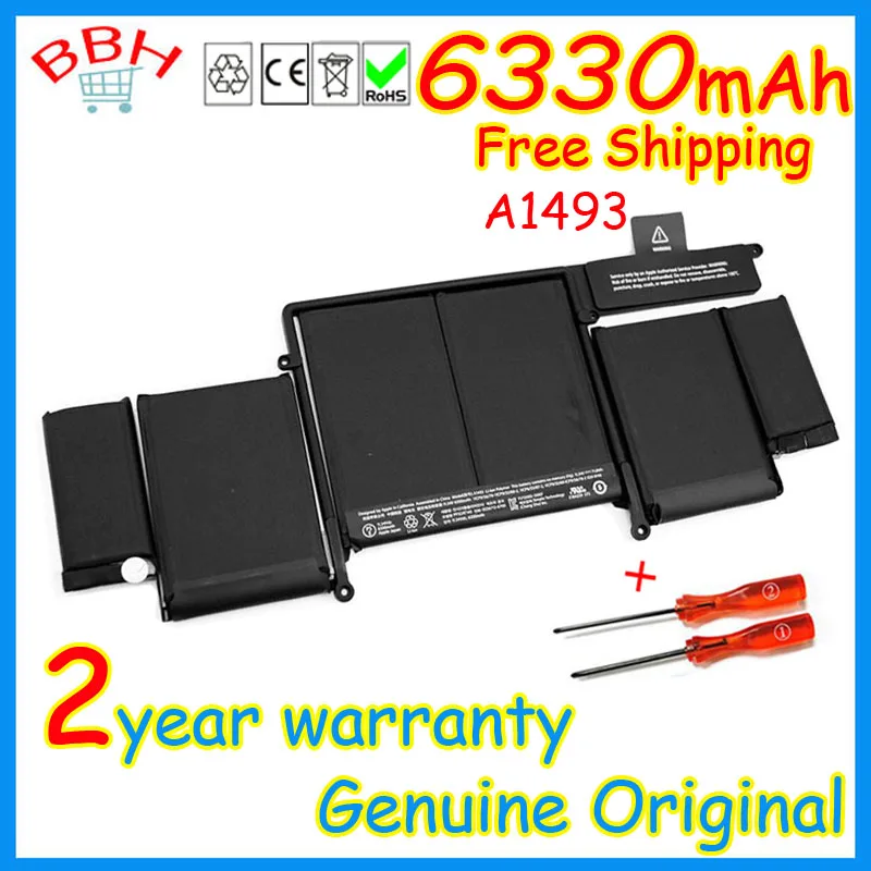 not fake genuine A1493 battery for apple Macbook Pro Retina 13'' inch ...