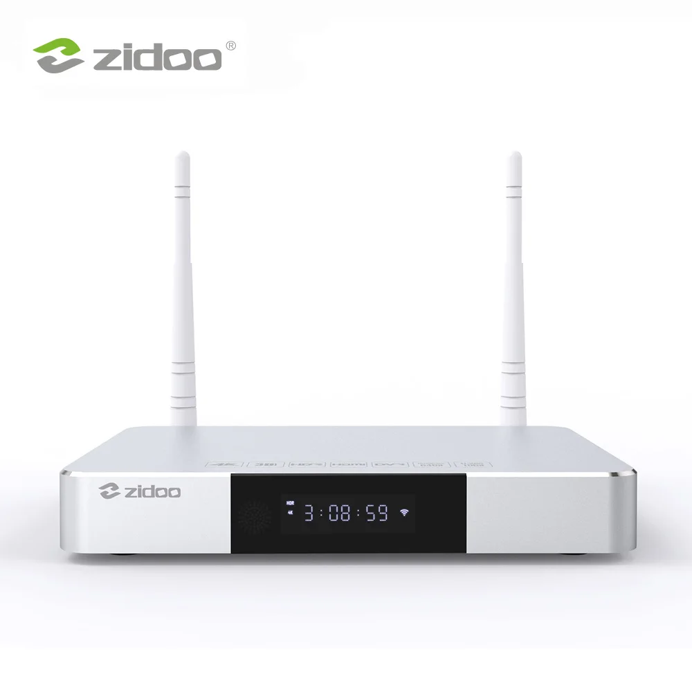 Best Seller Zidoo Z9S Media Player 4K Smart TV Box Android 7.1 NAS ...