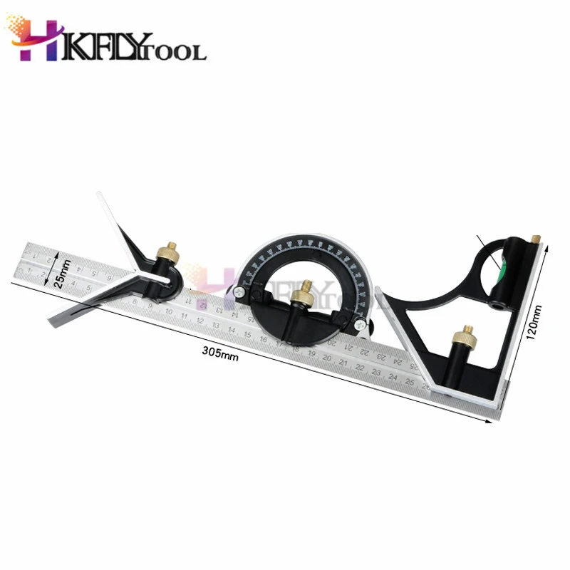 12 Inch 45 Degree 90 Degree Horizontal Angle High-end Multi-function ...