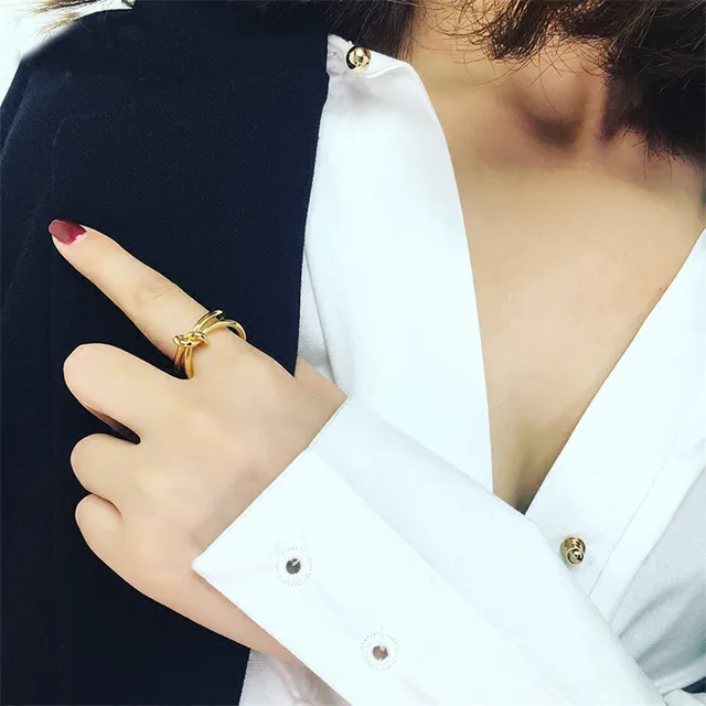 New adjustable finger women forefinger ring diy findings size sizer lot ...