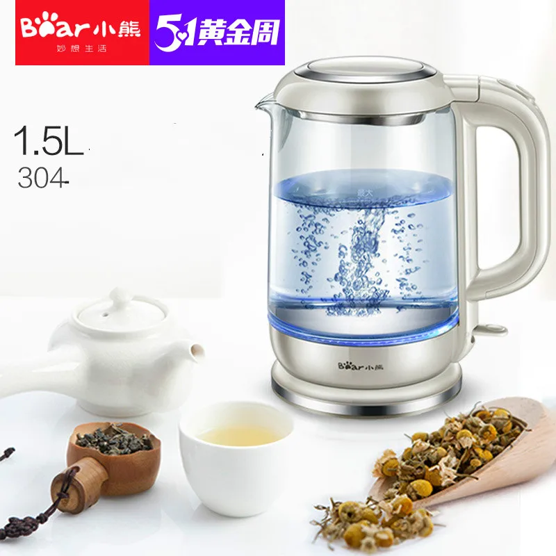 Bear-220V-Household-Electric-Kettle-Health-Preserving-Glass-Pot-Tea ...