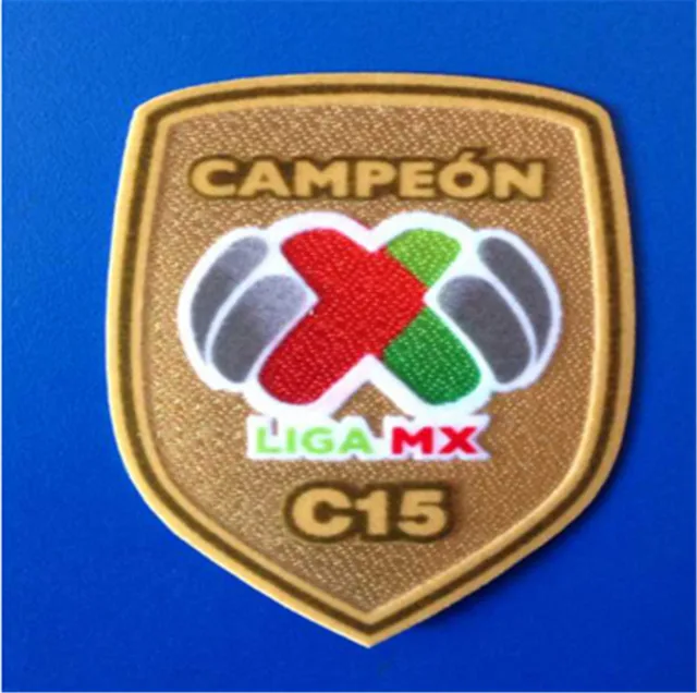 Liga MX CAMPEON C17 C15 C16 A16 A15 C18 patch Print patches badges ...