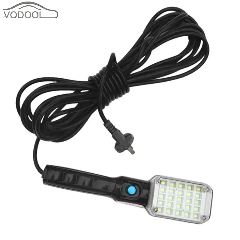 AC 220V Handheld Magnetic LED Car Inspection Lamp Work Light Torch Auto ...