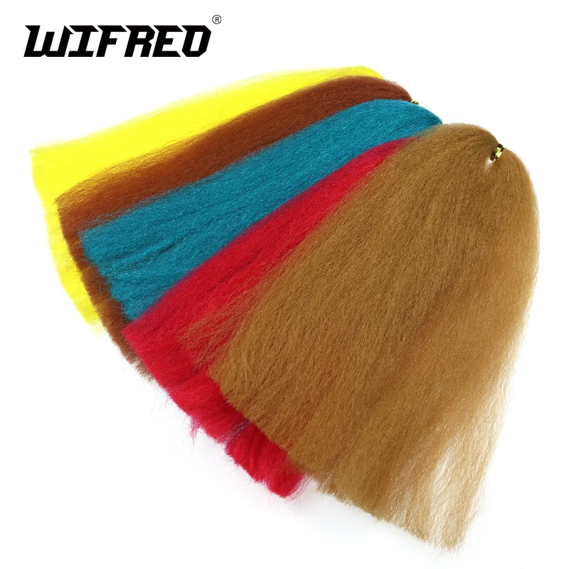 Wifreo-Soft-and-Pluff-EP-Streamer-Fiber-Minnow-Fly-Tying-Material-Olive ...
