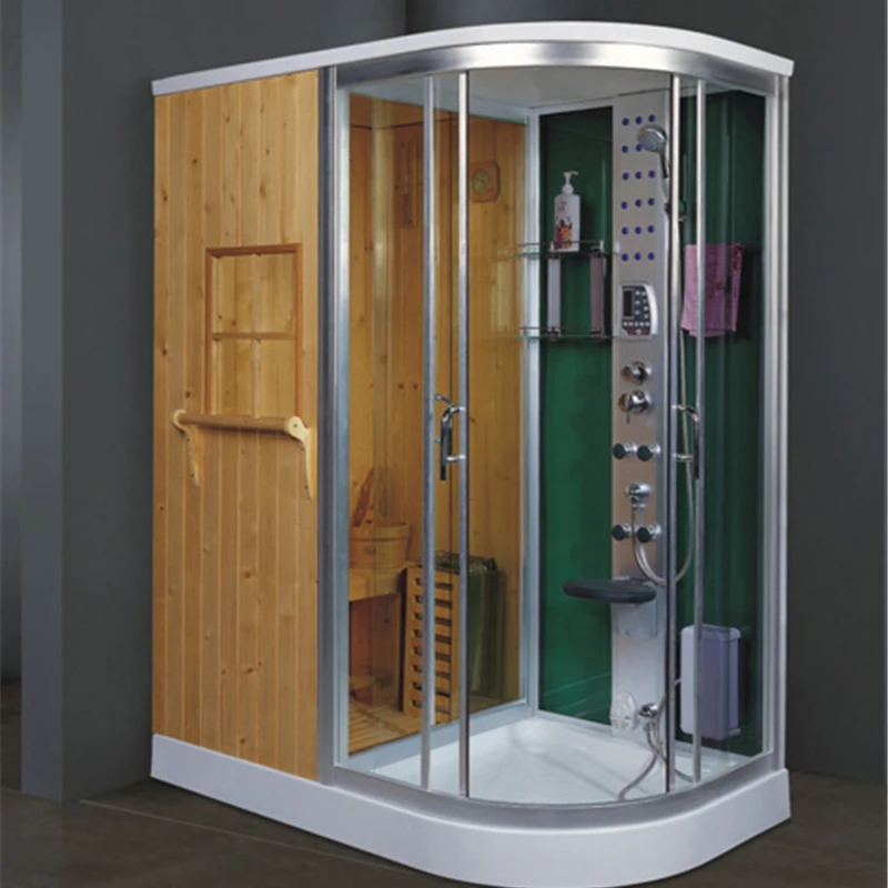 cheap price bathroom sauna bath shower cubicle with steam - buy at the ...