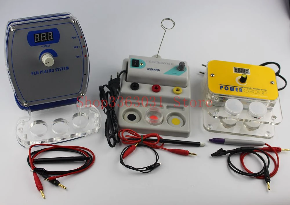 New Arrival 220v Pen Plater Jewelry Plating Machine Gold Silver Jewelry ...