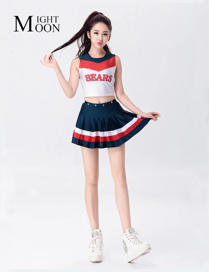MOONIGHT New Costume Cheerleading Clothing Cheerleading Performance ...