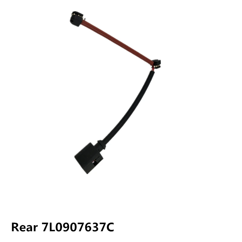 BTAP 4 шт. спереди 7L0907637 сзади 7L0907637C Датчик тормозных колодок ...