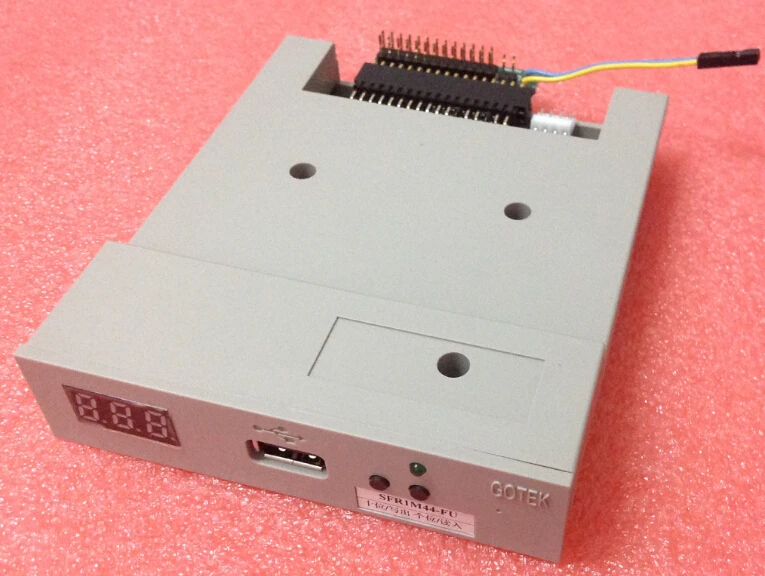 100% Genuine Gotek SFR1M44-FU (34 to 26 Pins) Floppy to USB Drive ...
