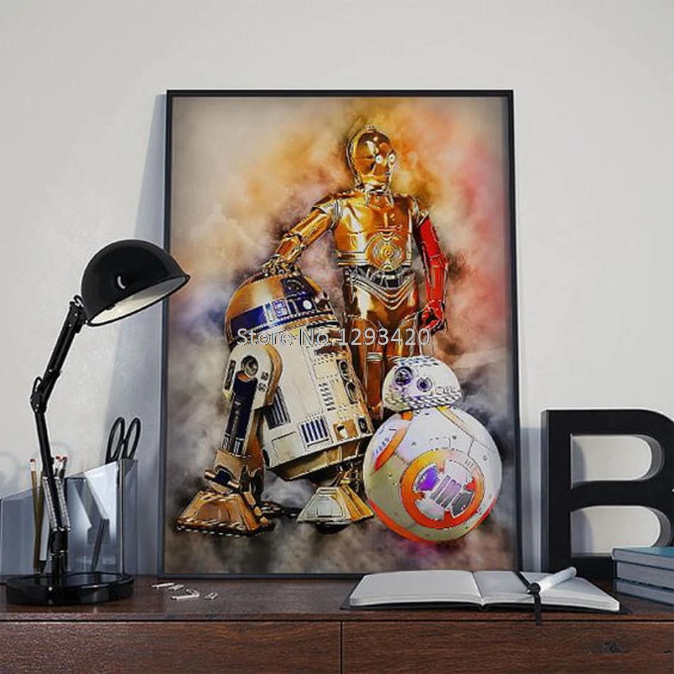 Aliexpress.com : Buy diy diamond painting star wars 5d diamond painting ...