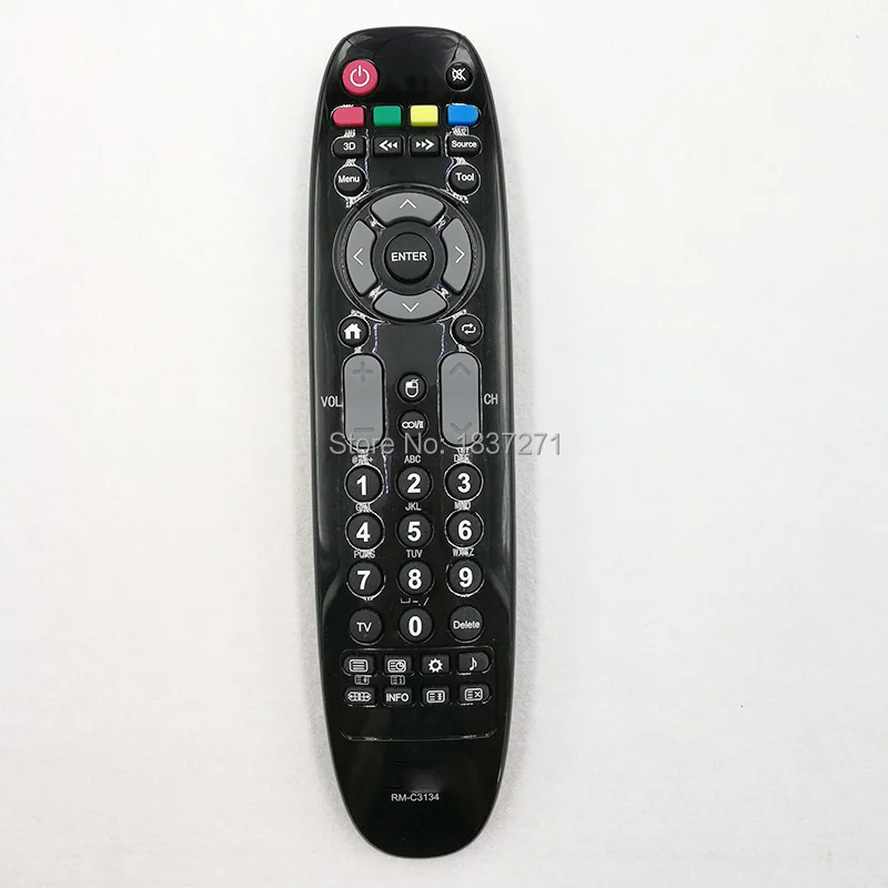 Original Remote Control Rm-c3134 For Jvc Lcd Tv - Remote Control ...