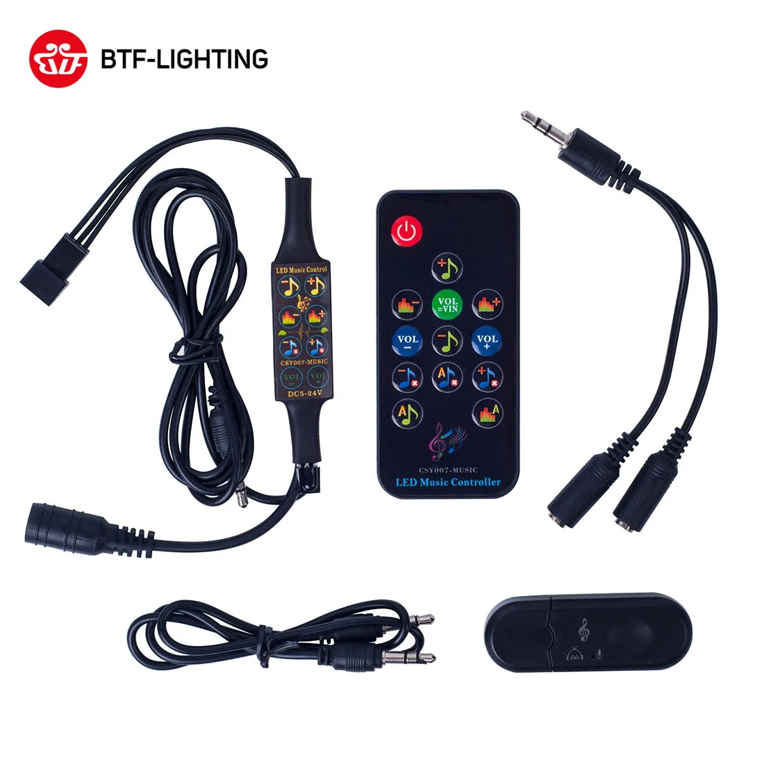 Wholesale Bluetooth Music Controller DC5 24V Infrared 13 Keys Remote ...