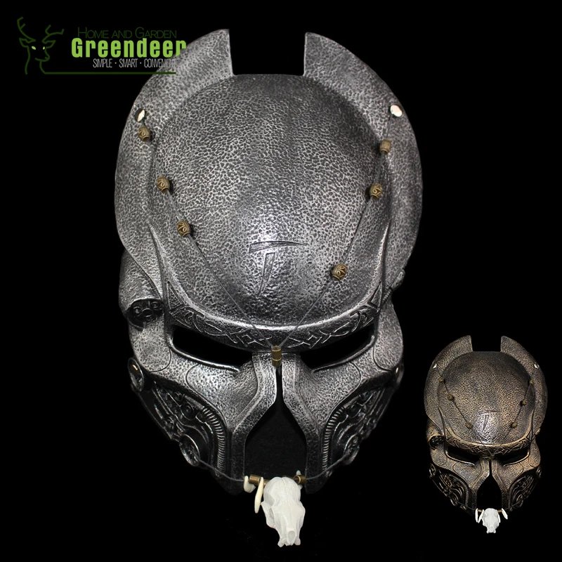 Collector's Edition Movie Theme Mask Resin Super III Aliens vs Predator ...