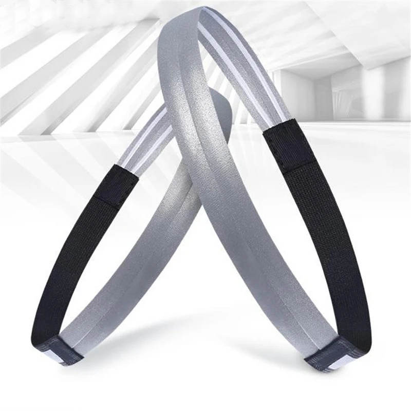 2020 Gym Sport Cycling Headwear Non-slip Elasticity Soft Reflective ...