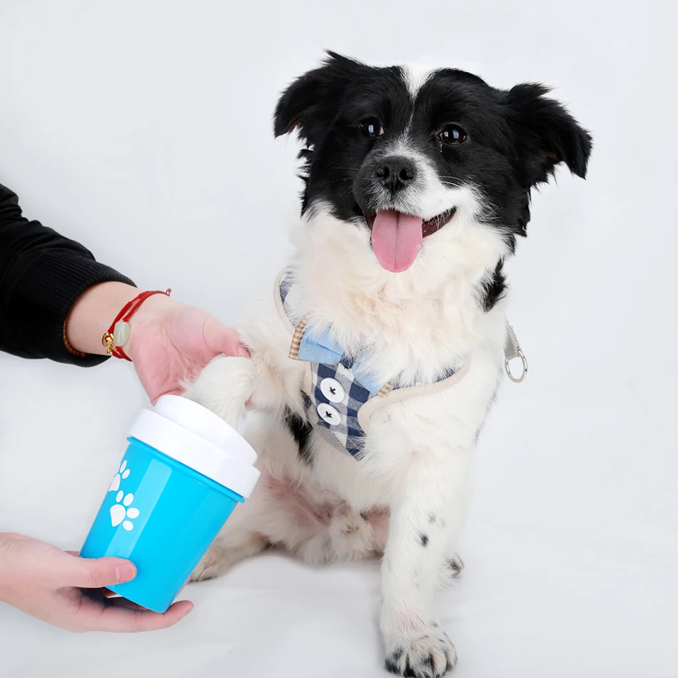 Грязная лапа шайба для маленьких и больших собак, для домашних животных ...