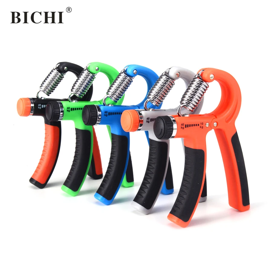 BICHI R Type Gripper Hand Grips Arms Finger Expander Adjustable Hand ...