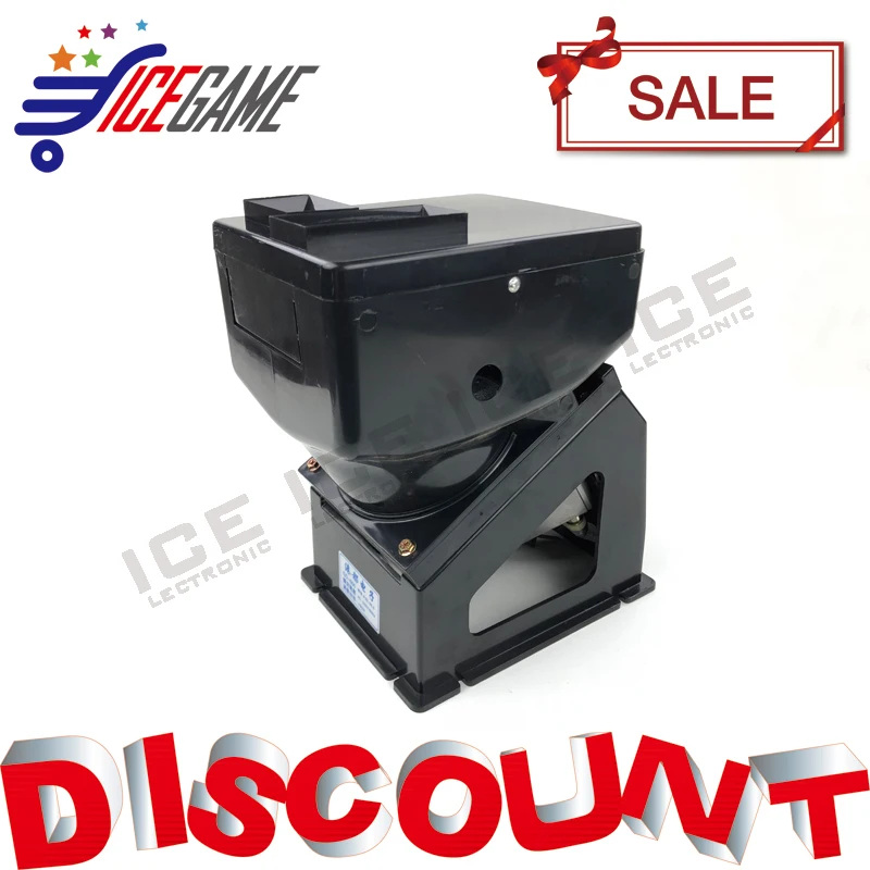 High quality arcade machine coin hopper 220V coin hopper six hole coin ...