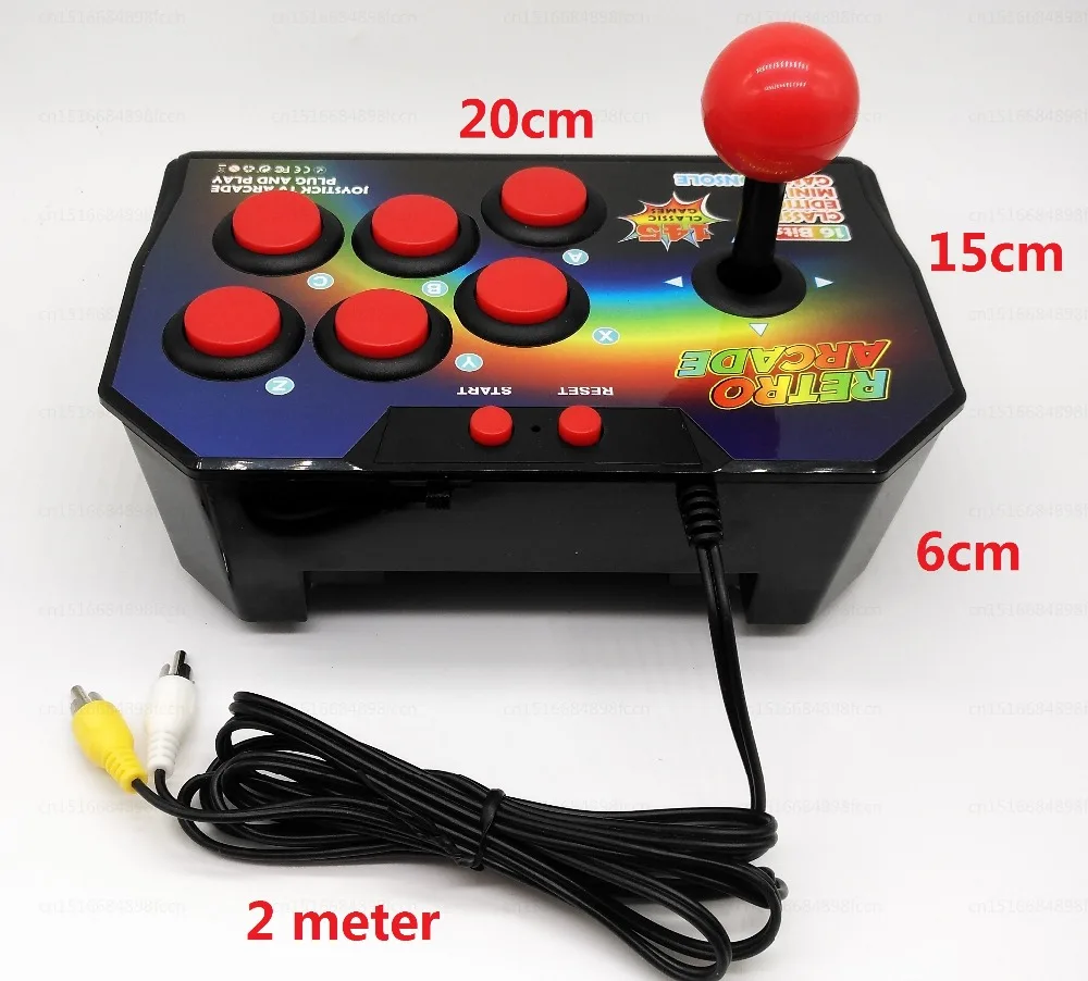 Plug and Play Retro TV Video Arcade Game Console Joystick Game Console ...