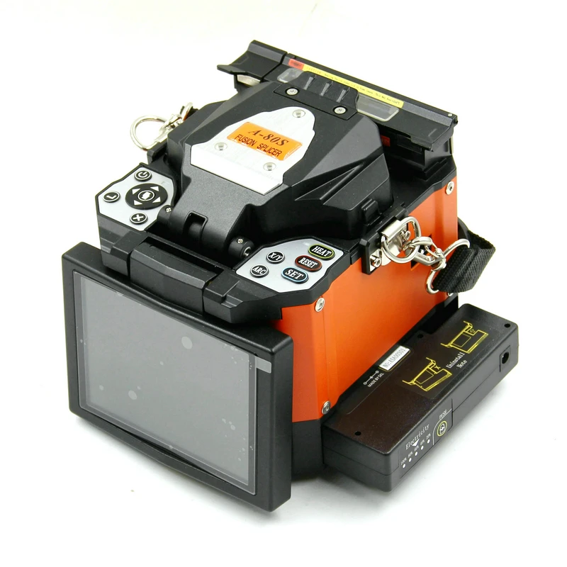 Free Shipping A-80s Ftth Fusion Splicer Fiber Optic Fusion Machine ...