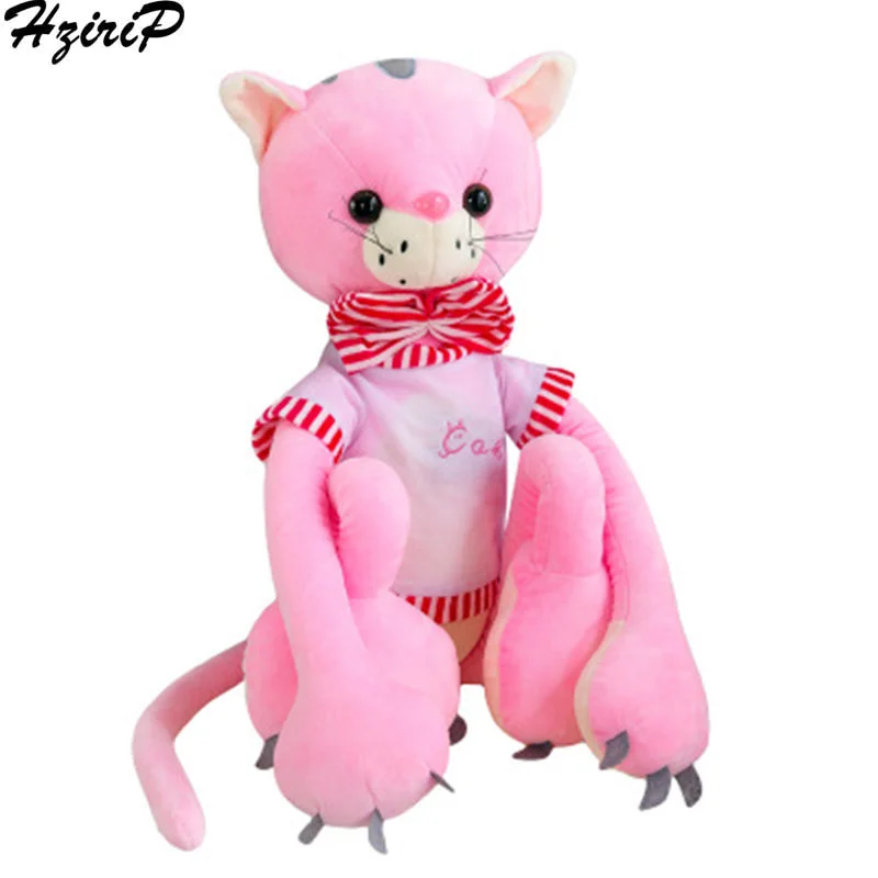 HziriP 2018 Creative New Filled With PP Cotton Pink Cat Doll In Stock ...