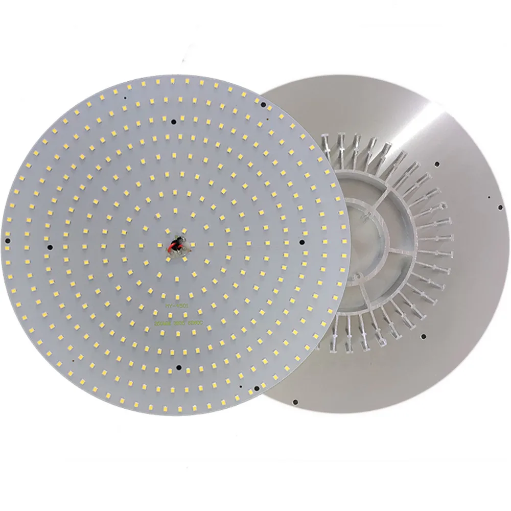 7W/8W/10W/13W/15W/20W/30W/40W/50W/65W AC220V round Aluminum plate ...