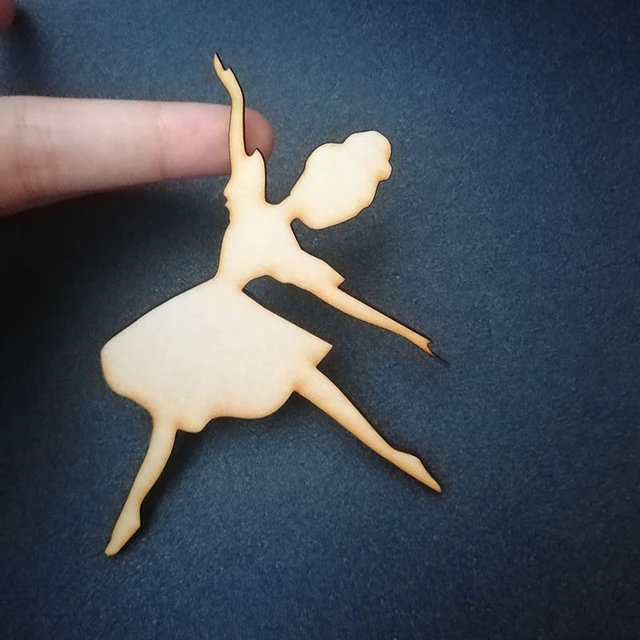 Ballerina Cutouts