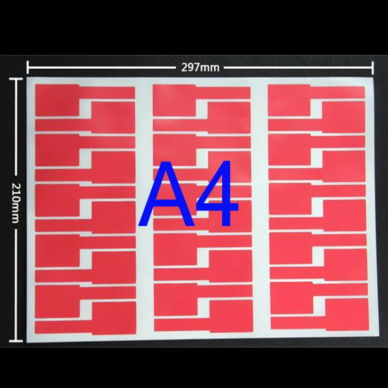 3000pcs/lot, 84x26mm network cable label sticker,waterproof, tear ...