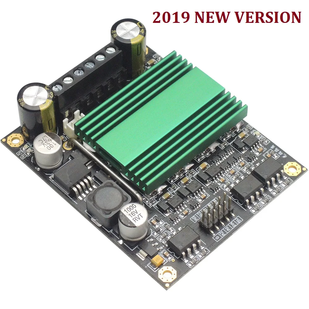 12V~48V 100A DC Motor Drive Module board High Frequency H-bridge dual ...