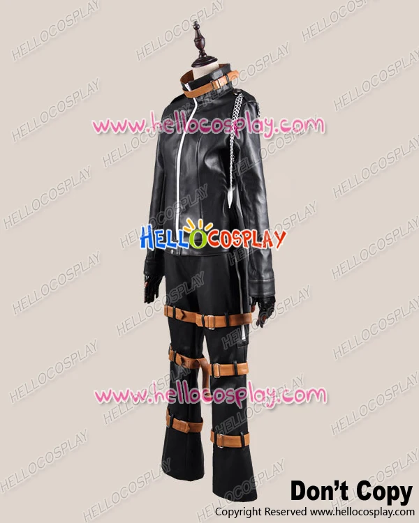 Dark Flame Master Costume