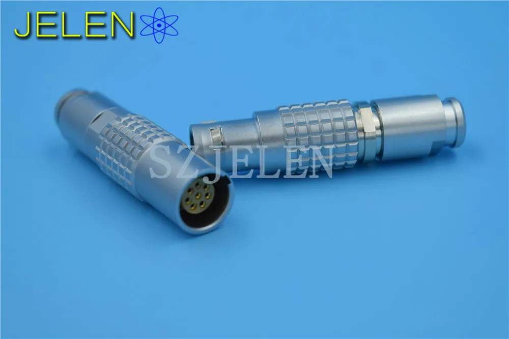 8 Pin Lemo 1b Connector , Fgg.1b.308.clad/phg.1b.308.cll.medical ...