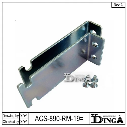 送料無料ACS-890-RM-19 ラック マウント キット用cisco 891 と cisco891/k9 または cisco892 ルータ特別目的