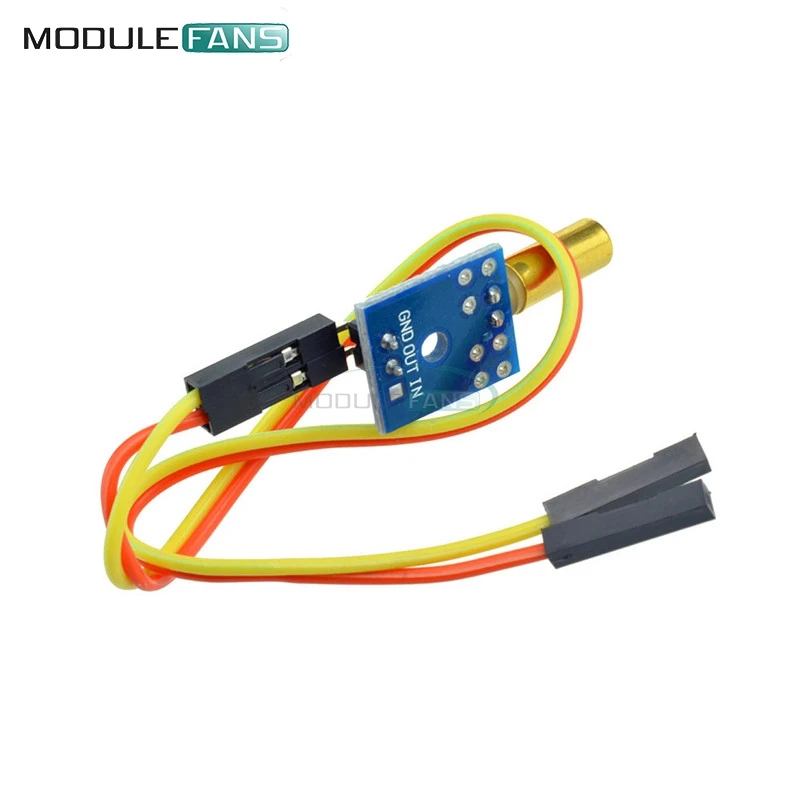 Equipement électrique, fournitures Capteurs de vibrations 5Pcs Angle d'inclinaison Capteur ...