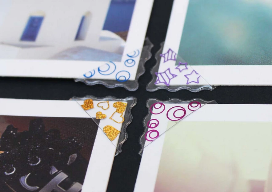 Corner Stickers Diy Photo Albums Scrapbooking | Album Label Corner ...