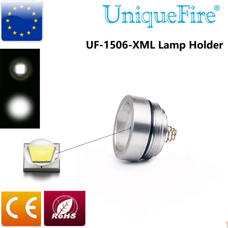 UniqueFire 1506 XM L white Light LED Drop in Pill Led Lamp Holder for ...