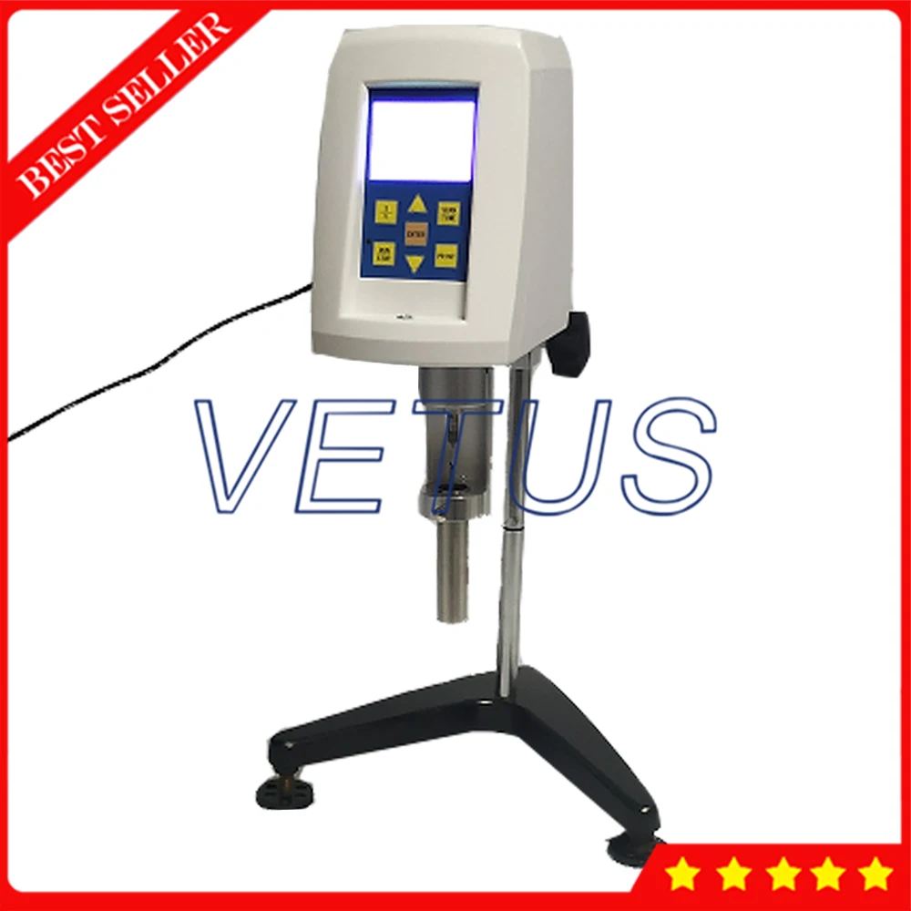 High-Precision-Viscometer-For-Oil-Paint-Coating-pulp-With-Printer ...