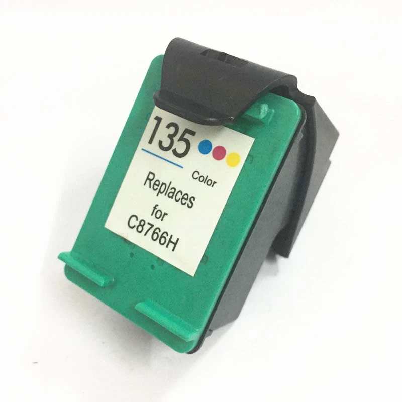Einkshop 135 Compatible Ink Cartridge Replacement For Hp 135 Deskjet ...
