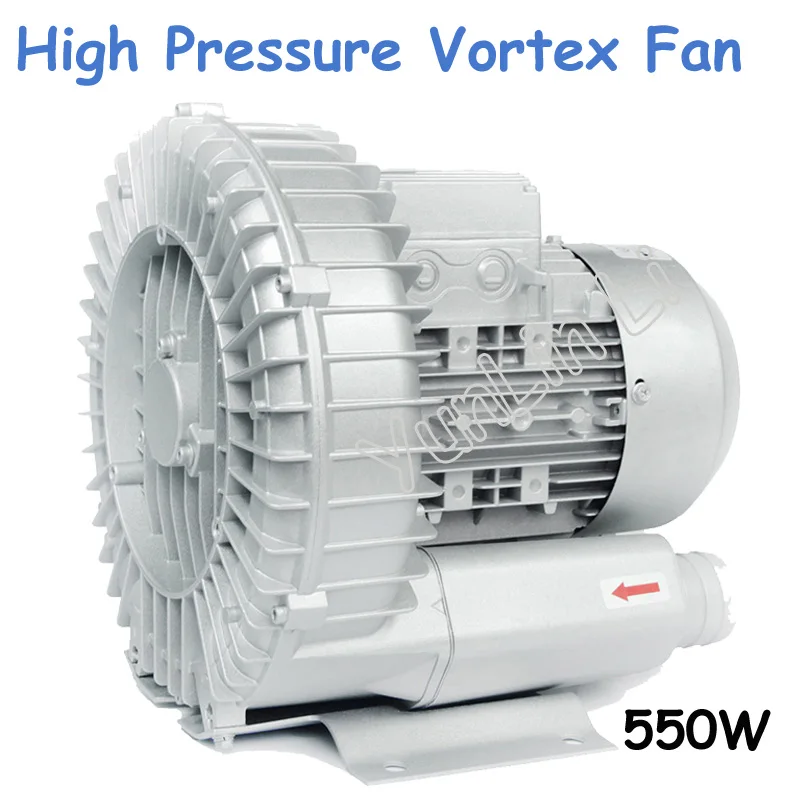 550W High Pressure Vortex Fan Two Phase Blowing Ring (Large Flow Type ...
