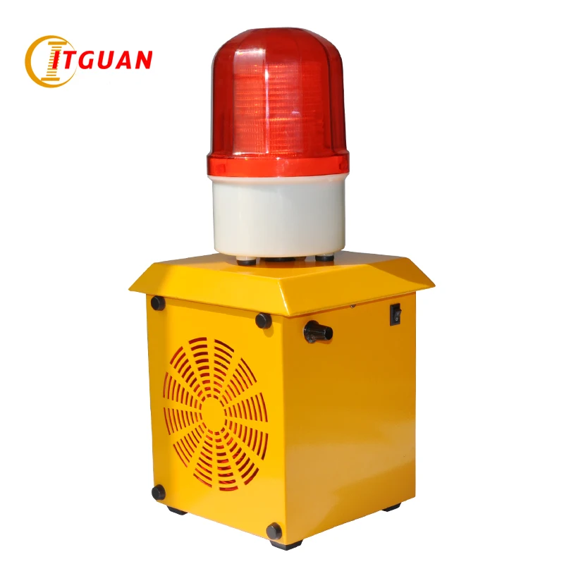 Tg-bx15 Portable Storage Charge Audible Alarm 110db Ac220v Red/yellow ...
