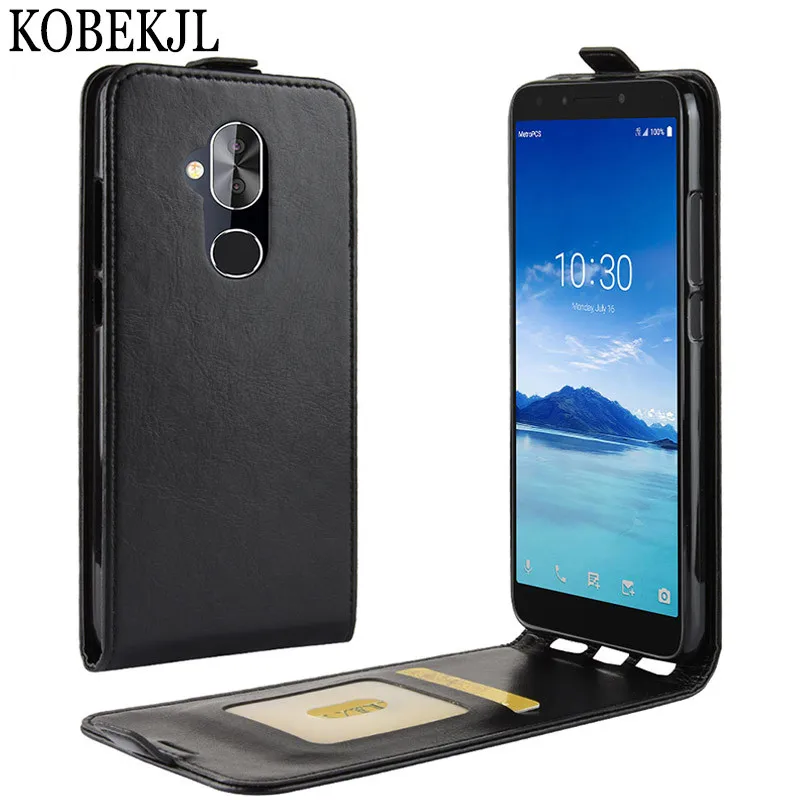Alcatel 7 Case Alcatel 7 Case Flip Luxury Wallet Pu Leather Back Cover ...