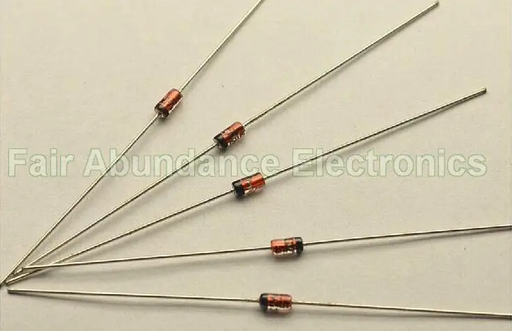 Free shipping 1N751A 1N751 IN751 1N751ATR DO 35 Zener Diode 5.1V 500MW ...