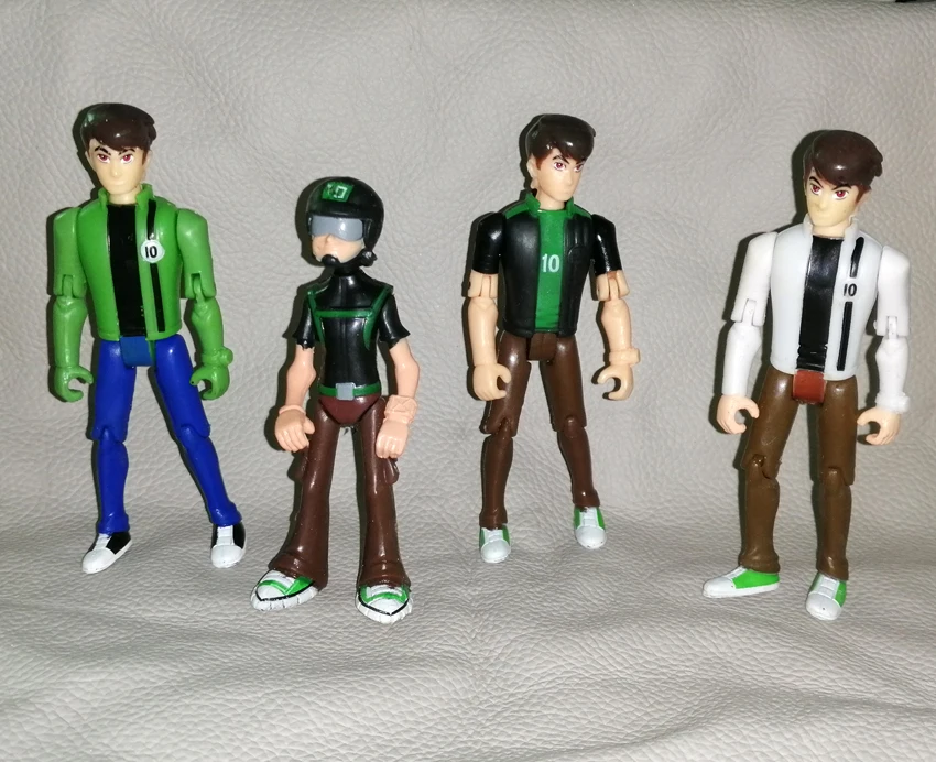 Children Toys BEN 10 Earth Defender Plastics Figure Dolls Protector 5 ...