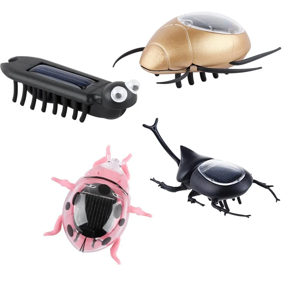 4-in-1-Children-Solar-Powered-Playing-Learning-Toys-Leadbug-Beetles ...
